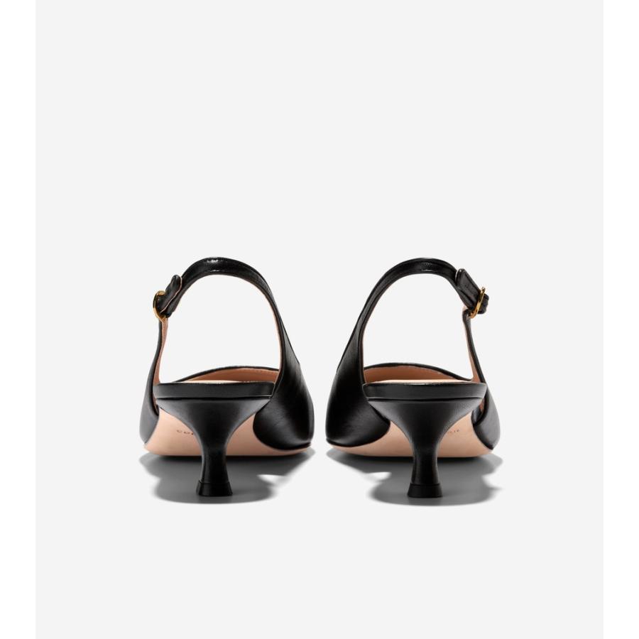 COLE HAAN（コールハーン） レディース シューズ パンプス & ウェッジ タイラ キティンヒール スリング パンプ womens ...