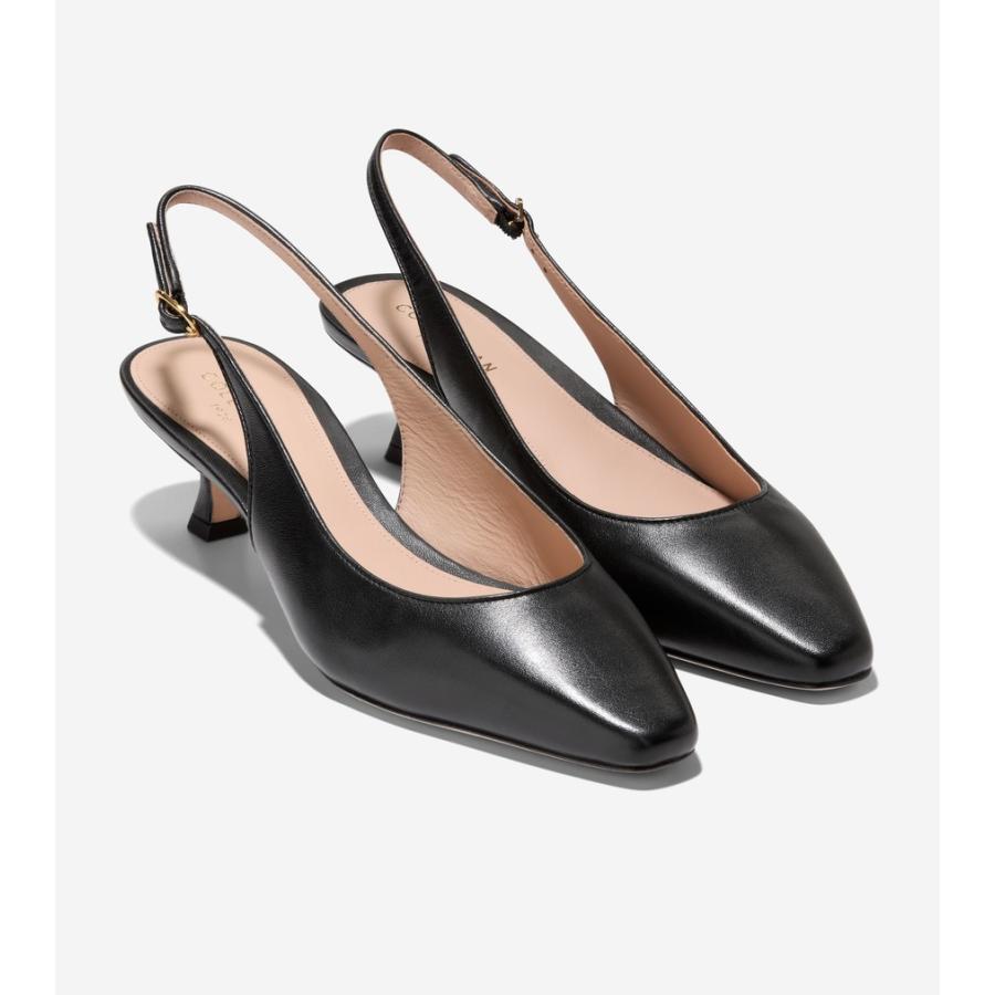 COLE HAAN（コールハーン） レディース シューズ パンプス & ウェッジ タイラ キティンヒール スリング パンプ womens ...