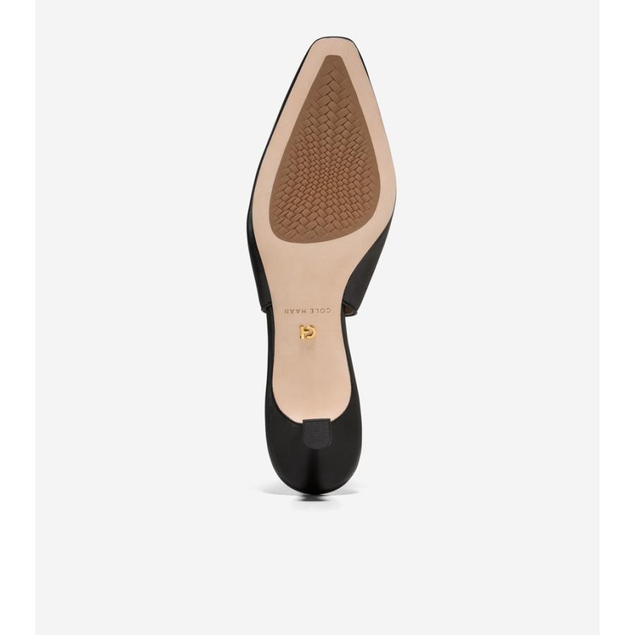 COLE HAAN（コールハーン） レディース シューズ パンプス & ウェッジ タイラ キティンヒール スリング パンプ womens ...