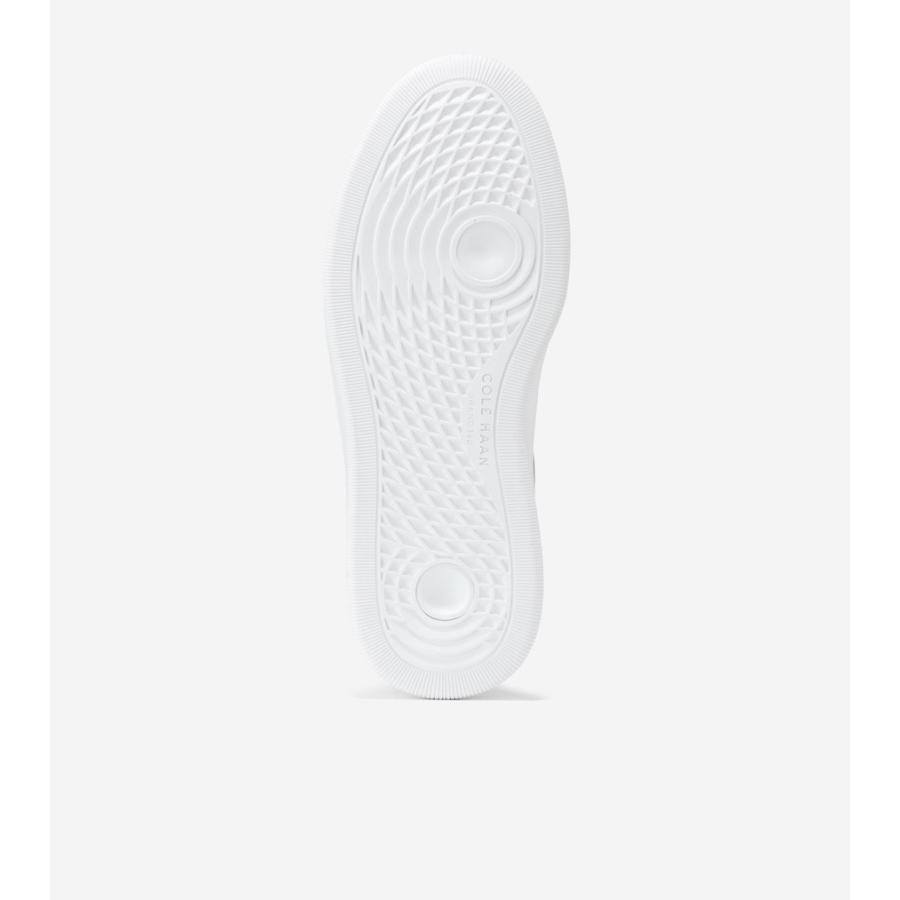 COLE HAAN（コールハーン） グランドプロ カリッサ スニーカー womens W31799 シルバー タルカ / オプティックホワイト ...