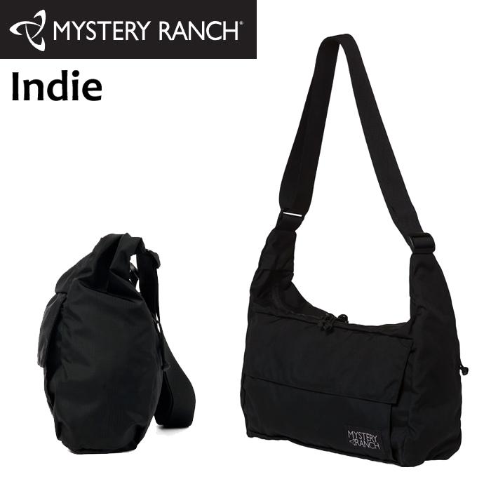 MYSTERY RANCH（ミステリーランチ） インディー INDIE 111175 ブラック ショルダーバッグ 黒 BLACK メンズ ...