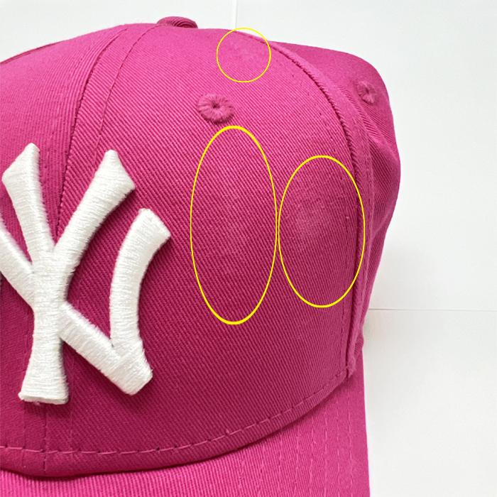 NEW ERA 【訳アリ】アウトレット ニューエラ キャップ レディース 940 ピンク NY ニューヨーク ヤンキース 帽子 ナイン ...