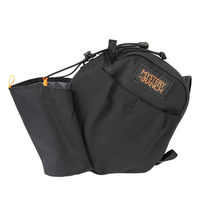 MYSTERY RANCH ミステリーランチ Wingman Multi Pocket 112811 ウイングマン マルチポケット ブラック ユニセックス 父の日 プレゼント : Colemo ...