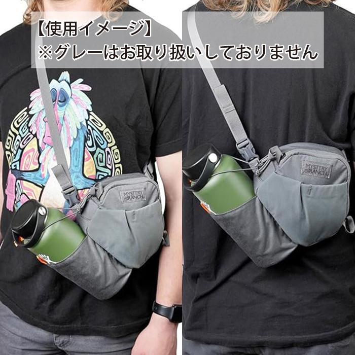 MYSTERY RANCH ミステリーランチ Wingman Multi Pocket 112811 ウイングマン マルチポケット ブラック ユニセックス 父の日 プレゼント : Colemo ...