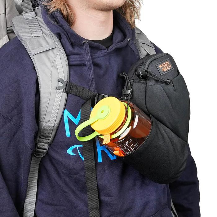 MYSTERY RANCH ミステリーランチ Wingman Multi Pocket 112811 ウイングマン マルチポケット ブラック ユニセックス 父の日 プレゼント : Colemo ...