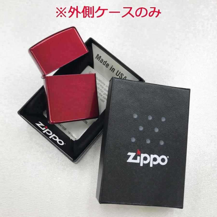 ZIPPO ジッポー 21063 Candy Apple Red 外側ケース キャンディーアップルレッド 外ケース ライター 交換用 (インナー無し) ネコポス対応 : Colemo - 通販 ...
