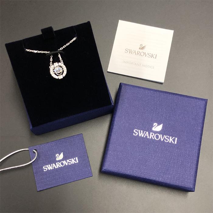 SWAROVSKI スワロフスキー Sparkling Dance ネックレス レディス 5286137 / 5272364 ...