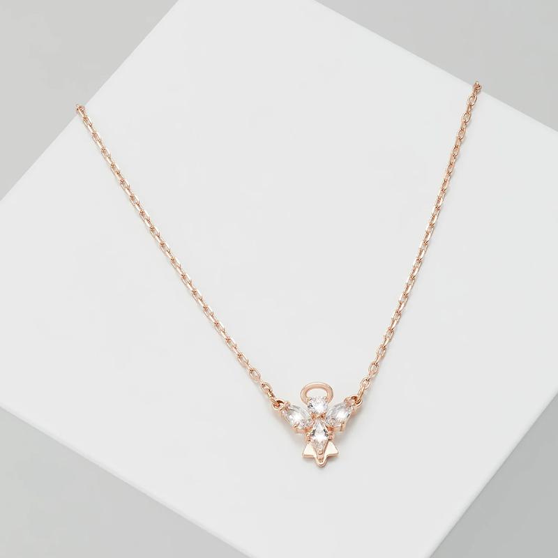 SWAROVSKI（スワロフスキー） Magic Angel ネックレス 天使 5498966 ブランド クリスマス 誕生日 プレゼント ...