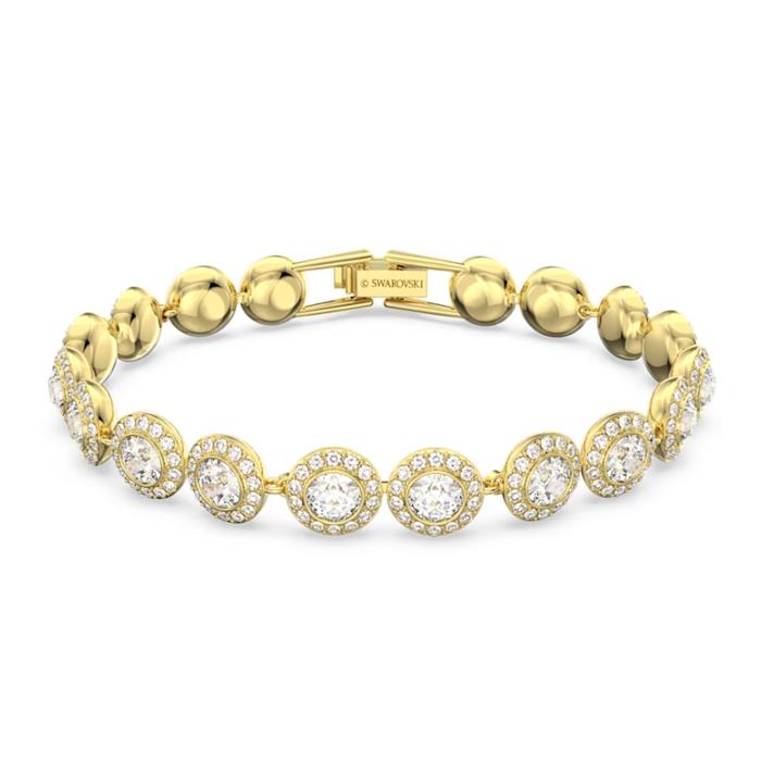 SWAROVSKI 【レビュー特典あり】SWAROVSKI スワロフスキー ブレスレット バングル アクセサリー ジュエリー ブランド ...