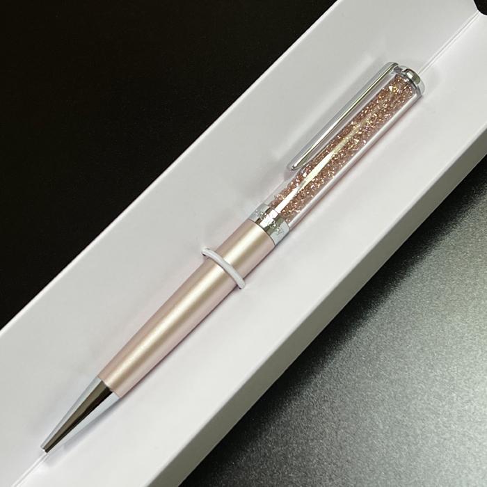 SWAROVSKI スワロフスキー ボールペン ピンク BOX付属 5583840 Crystalline クリスタルライン Pink ...