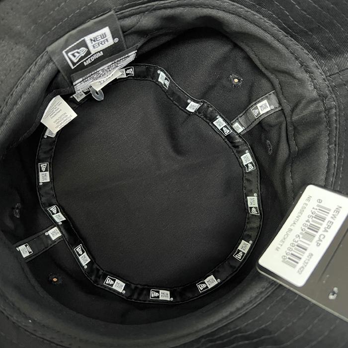 Bucket（NEW ERA） NEW ERA ニューエラ バケット ハット 帽子 メンズ レディース エッセンシャル バケハ ブラック 黒 ...
