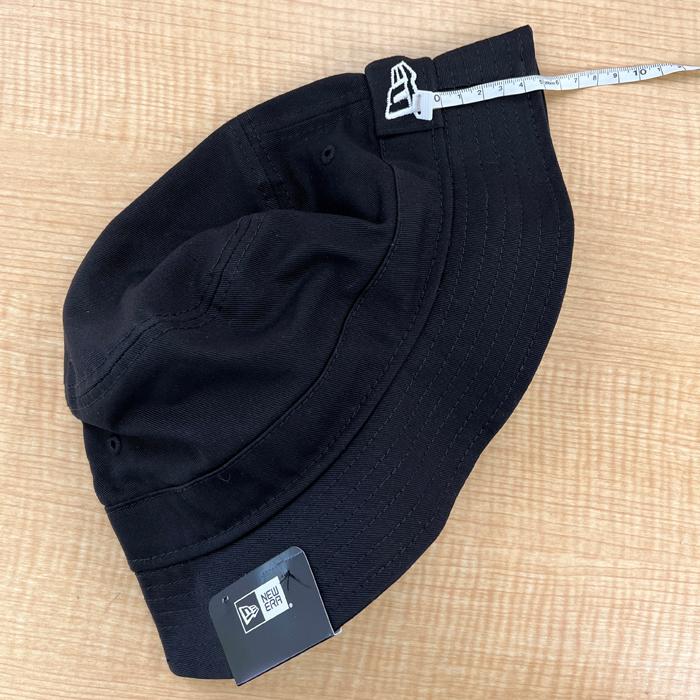 Bucket（NEW ERA） NEW ERA ニューエラ バケット ハット 帽子 メンズ レディース エッセンシャル バケハ ブラック 黒 ...