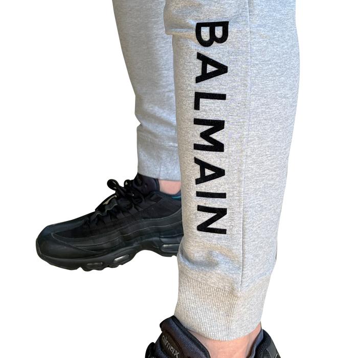BALMAIN バルマン メンズ スウェット グレー 灰 A10098 ジョガー BALMAIN バルマン メンズ スウェット グレー 灰 A10098 ジョガー