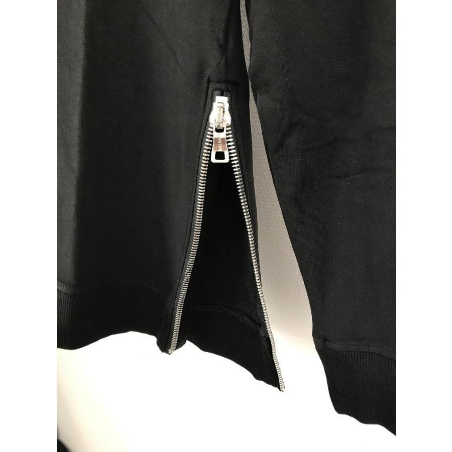 BALMAIN バルマン 8296 薄手 パーカー プルオーバー 長袖 L メンズ ブラック 黒 ロゴ シルバー プレゼント カジュアル オシャレ : balmain8296 : Colemo ...