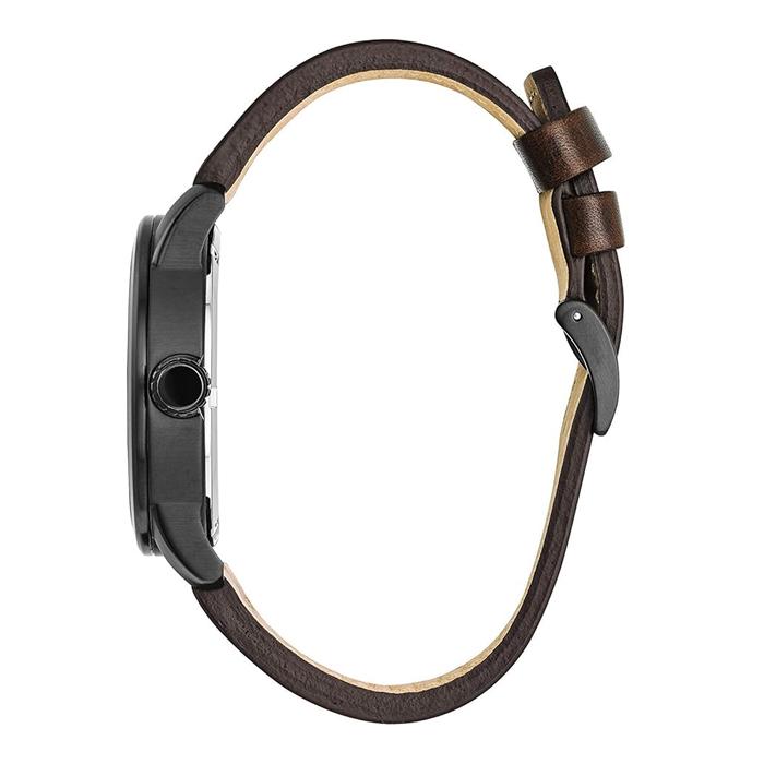 CITIZEN 【純正BOX付き】CITIZEN シチズン エコドライブソーラー 腕時計 ネイビー文字盤 ブラウンレザーベルト BM8478-01L 海外モデル メンズ : Colemo ...