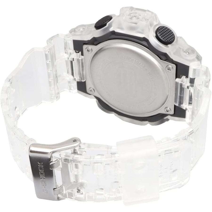 G-SHOCK CASIO GA-700SKE-7A ClearSkeleton スケルトンシリーズ メンズ 腕時計 海外正規モデル 爽やか ...