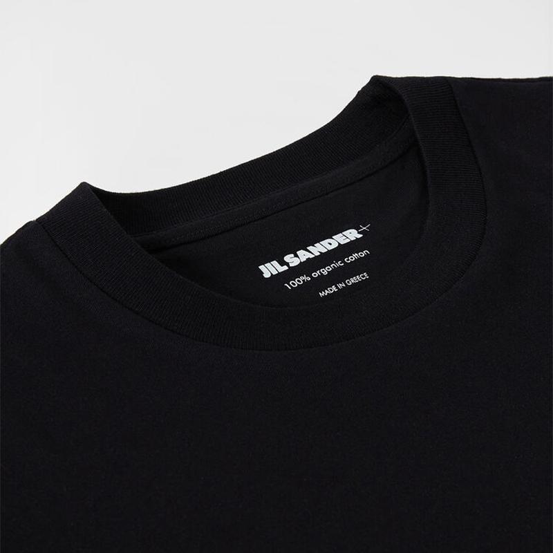JIL SANDER ジルサンダー ロゴラベル Tシャツ 1枚 単品 JIL SANDER ジルサンダー ロゴラベル Tシャツ 1枚 単品