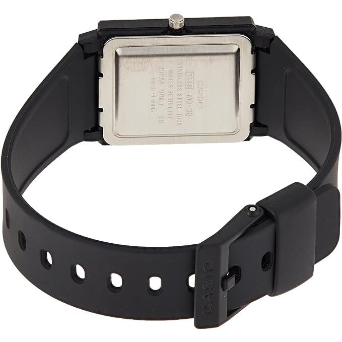 CASIO カシオ 腕時計 チープカシオ チプカシ MQ-38-1A ウレタンベルト レクタングラーフェイス ユニセックス :MQ-38-1A:Colemo - 通販 - Yahoo!ショッピング