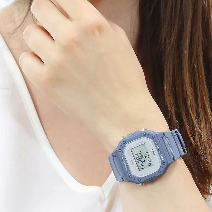 スタンダード（CASIO） カシオ チープカシオ チプカシ CASIO スタンダード 腕時計 W-218HC 2AV 4AV 4A2 8AV ...