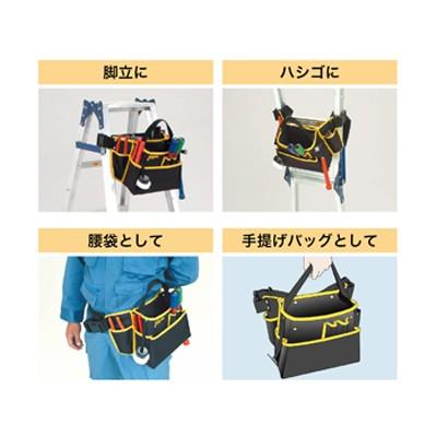 DENSAN JEFCOM ジェフコム デンサン ハシゴバッグ KB-100 : 工具の我天堂 - 通販 - Yahoo!ショッピング