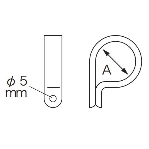DENSAN JEFCOM ジェフコム デンサン ナイロンクランプ 黒 φ6.3mm EM-NCB-63 : 工具の我天堂 - 通販 - Yahoo!ショッピング