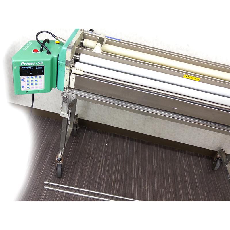 3R5684 KYOKUTO Prime-SII 自動壁紙糊付機 クロス糊付け機 SCスリッター付き 極東産機 KLASS 0408 ...
