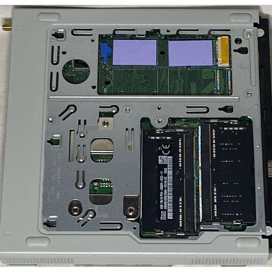 LAVIE Direct ストレージなし NEC DT Slim コンパクトPC Celeron G5900T 4GBメモリ2枚 Wifi ...