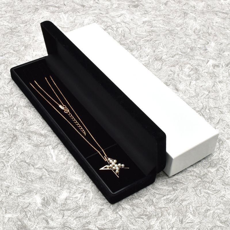 TASAKI タサキ アブストラクトスターネックレス K18PG パール TASAKI タサキ アブストラクトスターネックレス K18PG パール