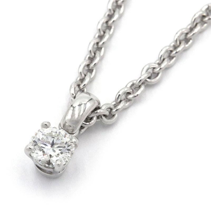 ブルガリ グリフネックレス K18WG ダイヤモンド G/IF/EXCELLENT 0.24ct 新品仕上済 ホワイトゴールド ダイヤネックレス 中古 送料無料 : c240601091119 ...