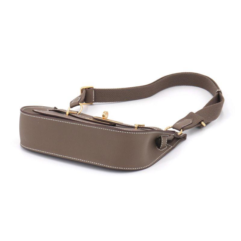 HERMES エルメス ジプシエールミニ ショルダーバッグ エトゥープ HERMES エルメス ジプシエールミニ ショルダーバッグ エトゥープ