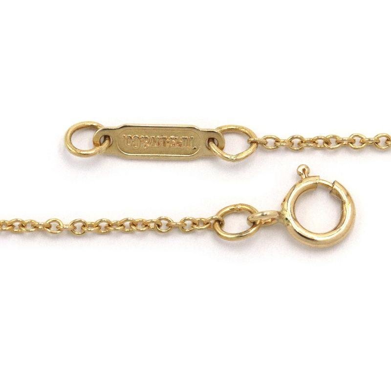TIFFANY&Co. ティファニー フラワーネックレス K18YG 新品仕上済 TIFFANY&Co. ティファニー フラワーネックレス K18YG 新品仕上済