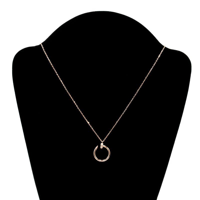 JUSTE UN CLOU カルティエ ジュストアンクルネックレス B7224887 JUSTE UN CLOU カルティエ ジュストアンクルネックレス B7224887