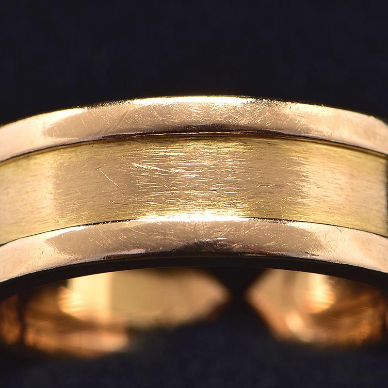 C DE CARTIER カルティエ C2リング #51 11号 K18PG Cドゥ C DE CARTIER カルティエ C2リング #51 11号 K18PG Cドゥ