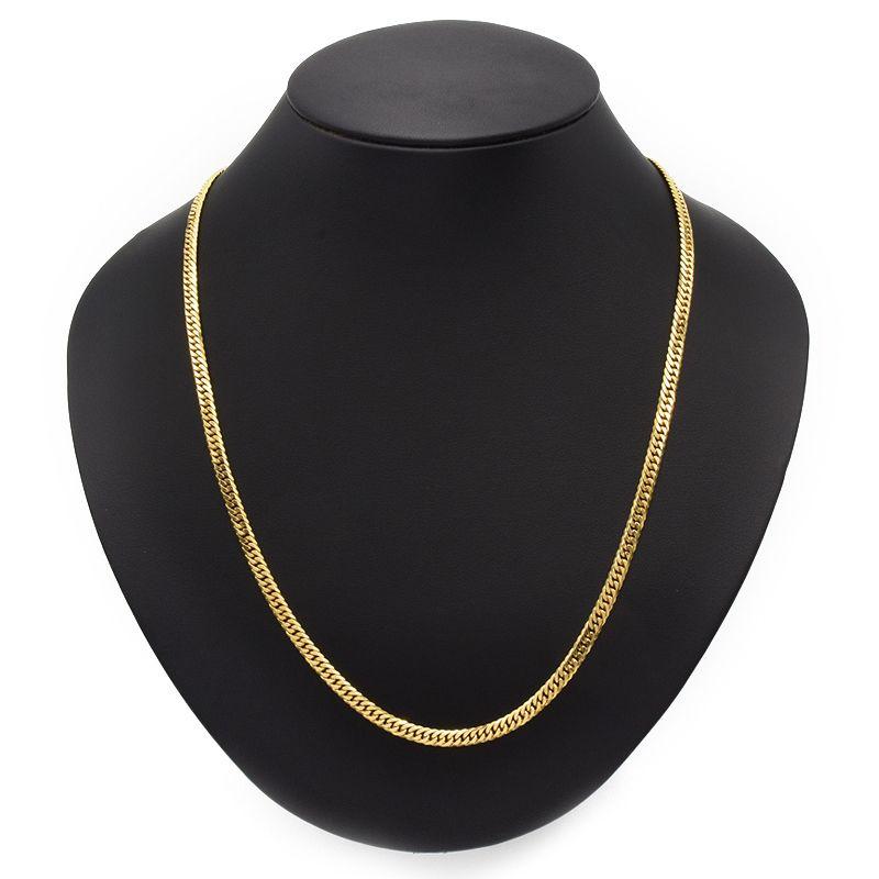 喜平ネックレス 6面ダブル 60cm 30.2g K18YG 造幣局検定刻印 K18 イエローゴールド キヘイネックレス 中古 送料無料 : c241100044895 : コレクションシバ ...