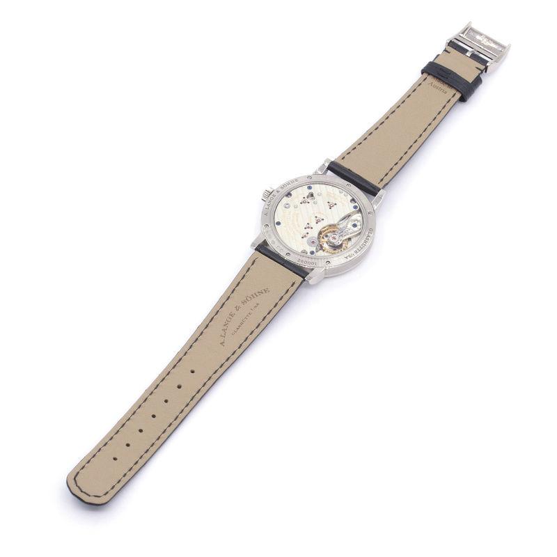 A. LANGE & SOHNE [3年保証] A.ランゲ＆ゾーネ メンズ 1815 235.026 K18WG 箱保付き シルバー文字盤 手巻き 腕時計 中古 送料無料 : コレクションシバ ...