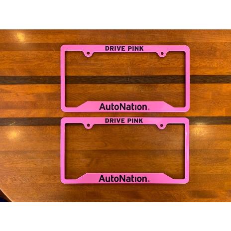 AutoNation Drive Pink ライセンスプレートフレーム/ナンバーフレーム : COLLECTOR001 - 通販 ...