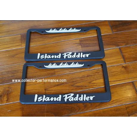ハワイ Island Paddler アイランドパドラー ナンバーフレーム/ライセンスプレートフレーム : lp57 ...
