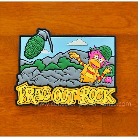 FRAG OUT ROCK PVC パッチ : COLLECTOR001 - 通販 - Yahoo!ショッピング