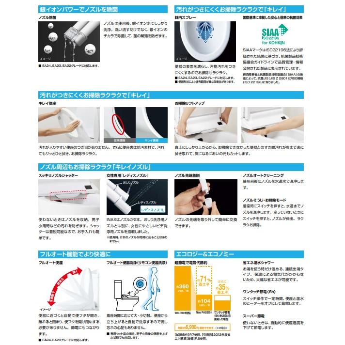 LIXIL/INAX シャワートイレ NEW PASSO CW-EA21A 手動ハンドル式操作対応 壁付けリモコン メ : 住設コロシアム - 通販 - Yahoo!ショッピング