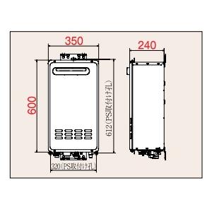 【プロパンガスLPG】パロマ ガス給湯器エコジョーズ24号 壁掛型オートストップタイプ PH-E2425AWL/LPG 日本製 北海道・沖縄及び離島は別途配送費。 : 住設コロシアム - 通販 ...