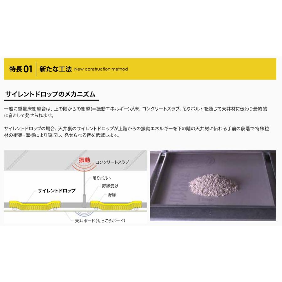 【お客様評価No1！】フクビ化学工業 サイレントドロップ SD450 サイズ450×450ミリ 4個入/梱 法人・個人事業主・店舗様限定販売。 : 住設コロシアム - 通販 - Yahoo ...