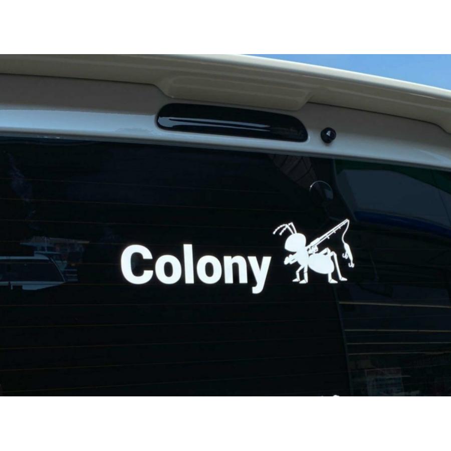 Colony オリジナル ステッカー 40×13cm :co304:fishing shop Colony ヤフー店 - 通販 - Yahoo ...