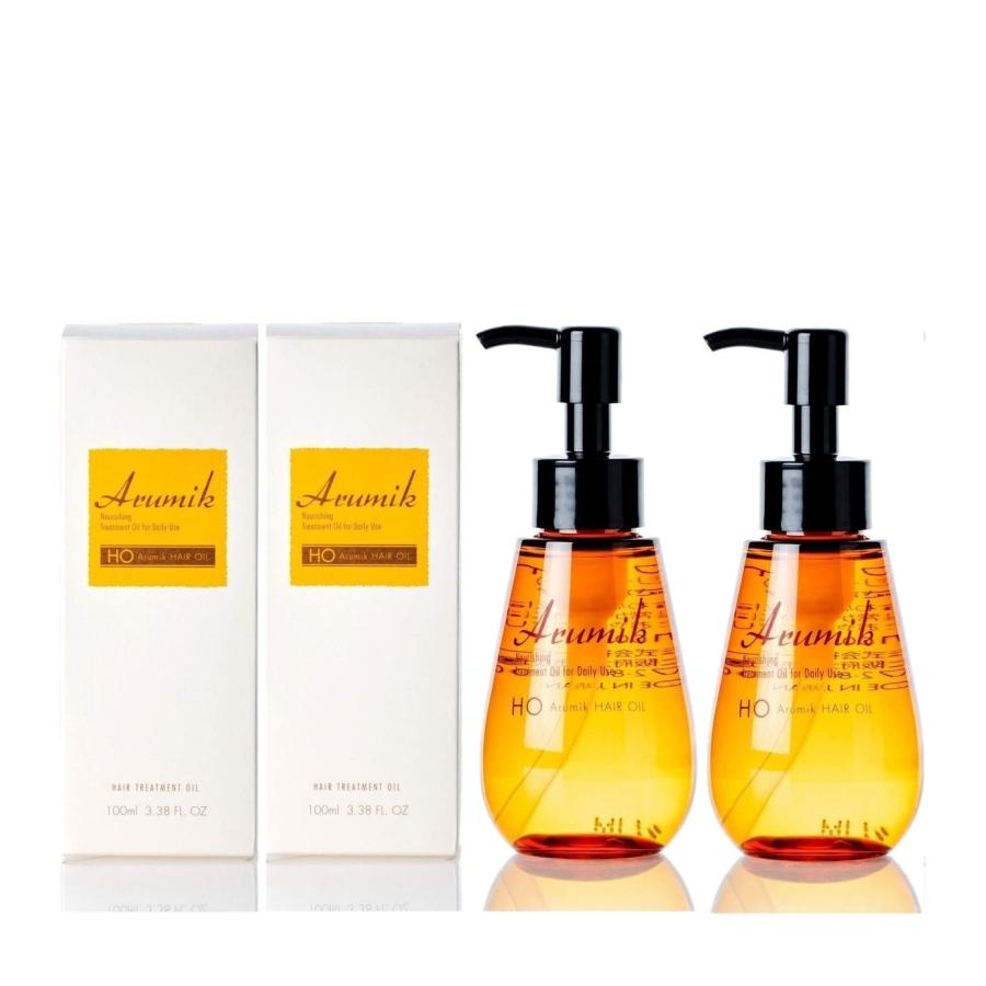 アルミック(arumik) ヘアオイル 100ml 2本セット : color - 通販 - Yahoo!ショッピング