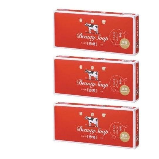 カウブランド 赤箱 牛乳石鹸 90g 6個入×3箱 : color - 通販 - Yahoo!ショッピング