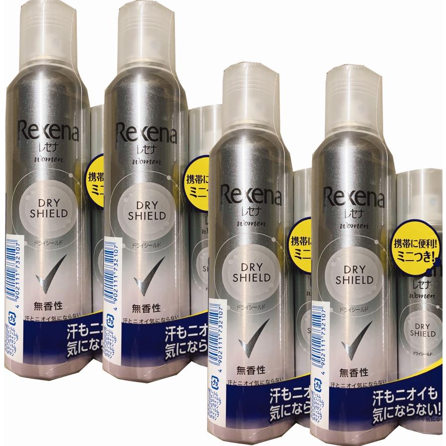 レセナ ドライシールド パウダースプレー 無香性 135g (+おまけ45g付き) 4個セット : color - 通販 - Yahoo!ショッピング