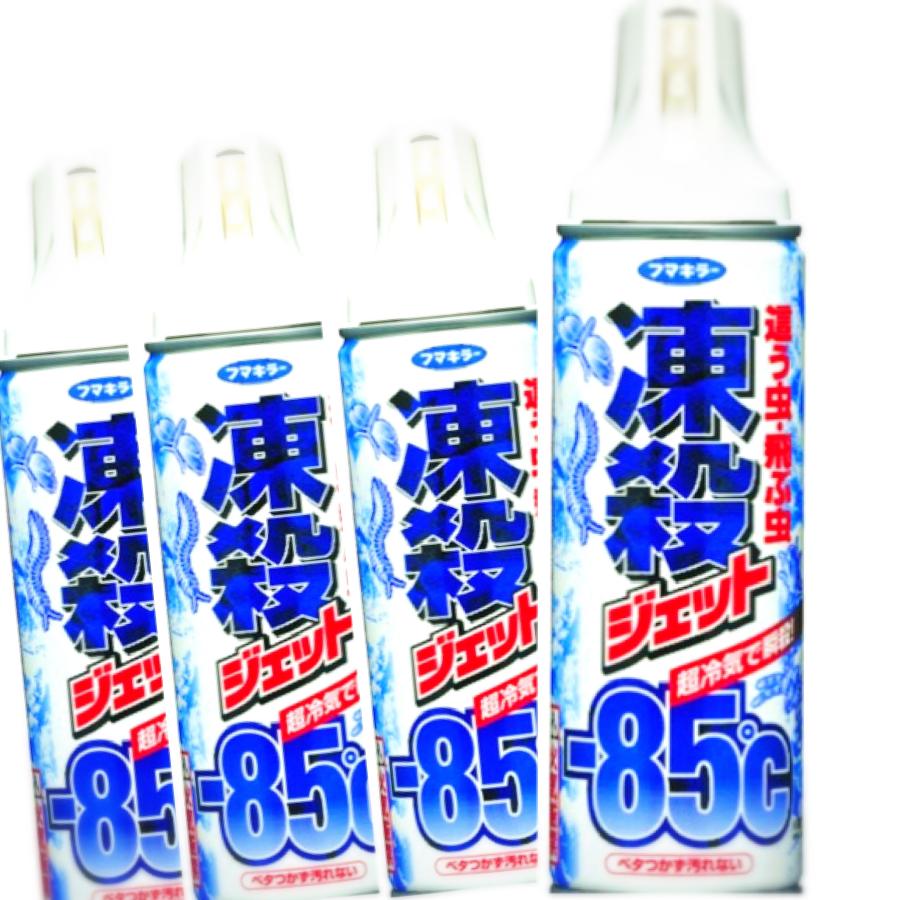 フマキラー 凍殺ジェット 這う虫・飛ぶ虫用 300ml 4本セット : color - 通販 - Yahoo!ショッピング