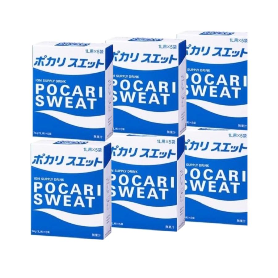 ポカリスエット 大塚製薬 パウダー (74g) 5袋入 6箱セット : color - 通販 - Yahoo!ショッピング