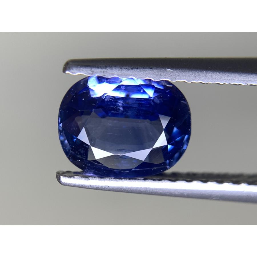 サファイア 1.190ct 宝石ソーティング付き 7.0mm×5.8mm×2.9mm ルース（ 裸石 ） 3004Y : 3004y : COLOR BOX - 通販 - Yahoo!ショッピング