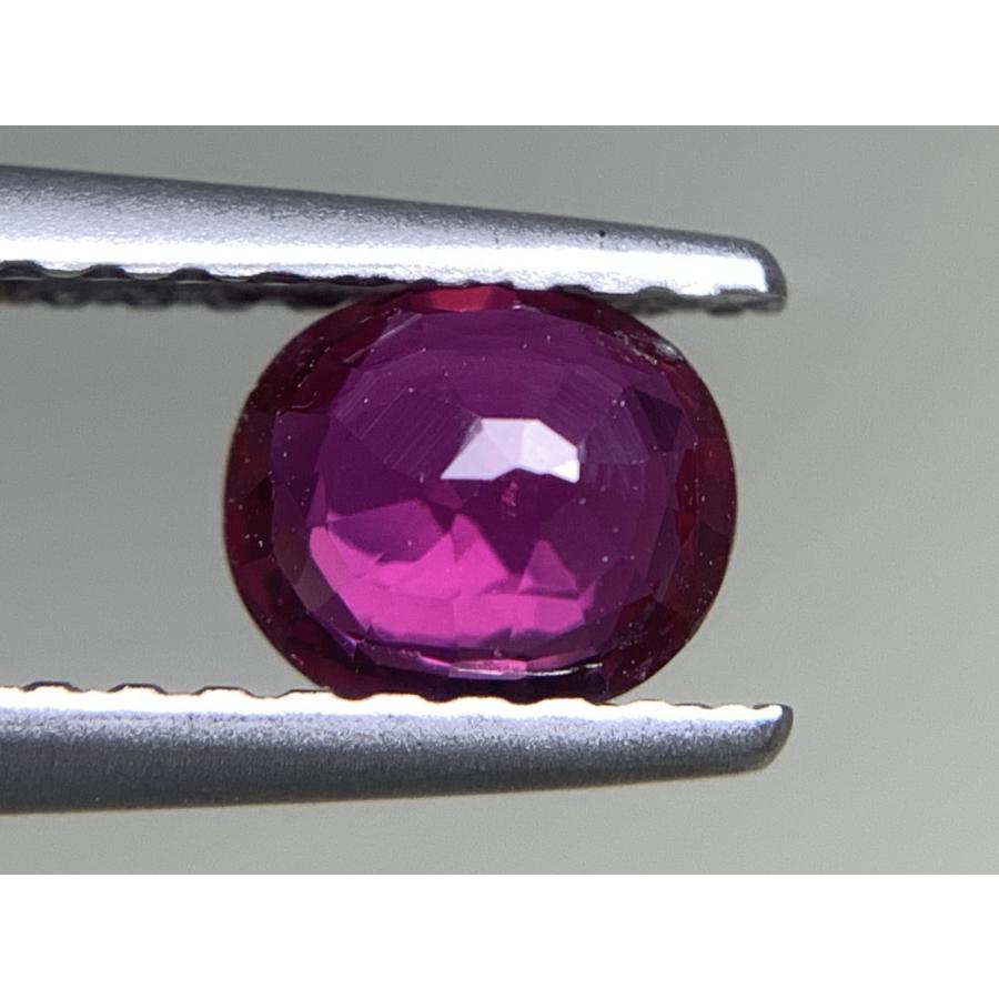 ルビー 天然 0.567ct 中央宝石ソーティング付き 5.25mm×4.54mm×2.37mm ルース（ 裸石 ） 5664Y : COLOR BOX - 通販 - Yahoo!ショッピング