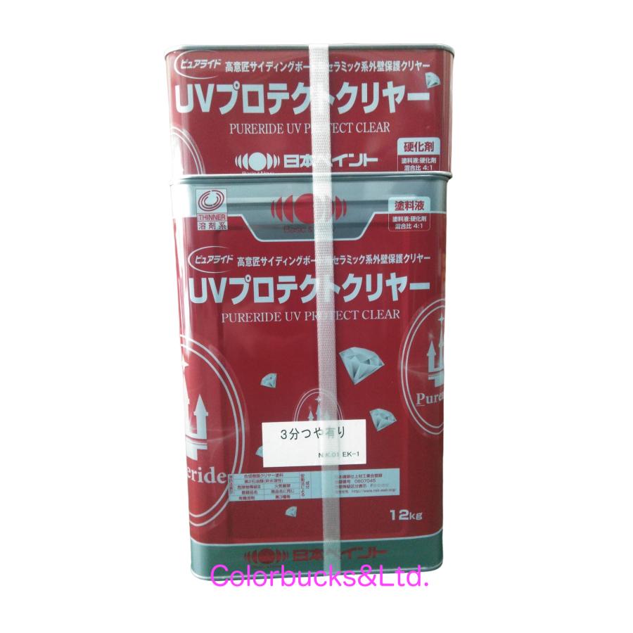 日本ペイント ピュアライド UVプロテクトSiクリヤー 3分つや有り 15kgセット : pure-uv-clear3m : Colorbucks アウトレット店 - 通販 - Yahoo ...
